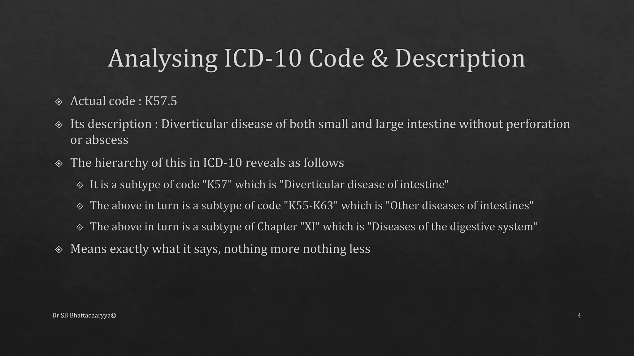 Icd and snomed ct – how they compare | PDF