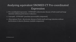 Icd and snomed ct – how they compare | PDF