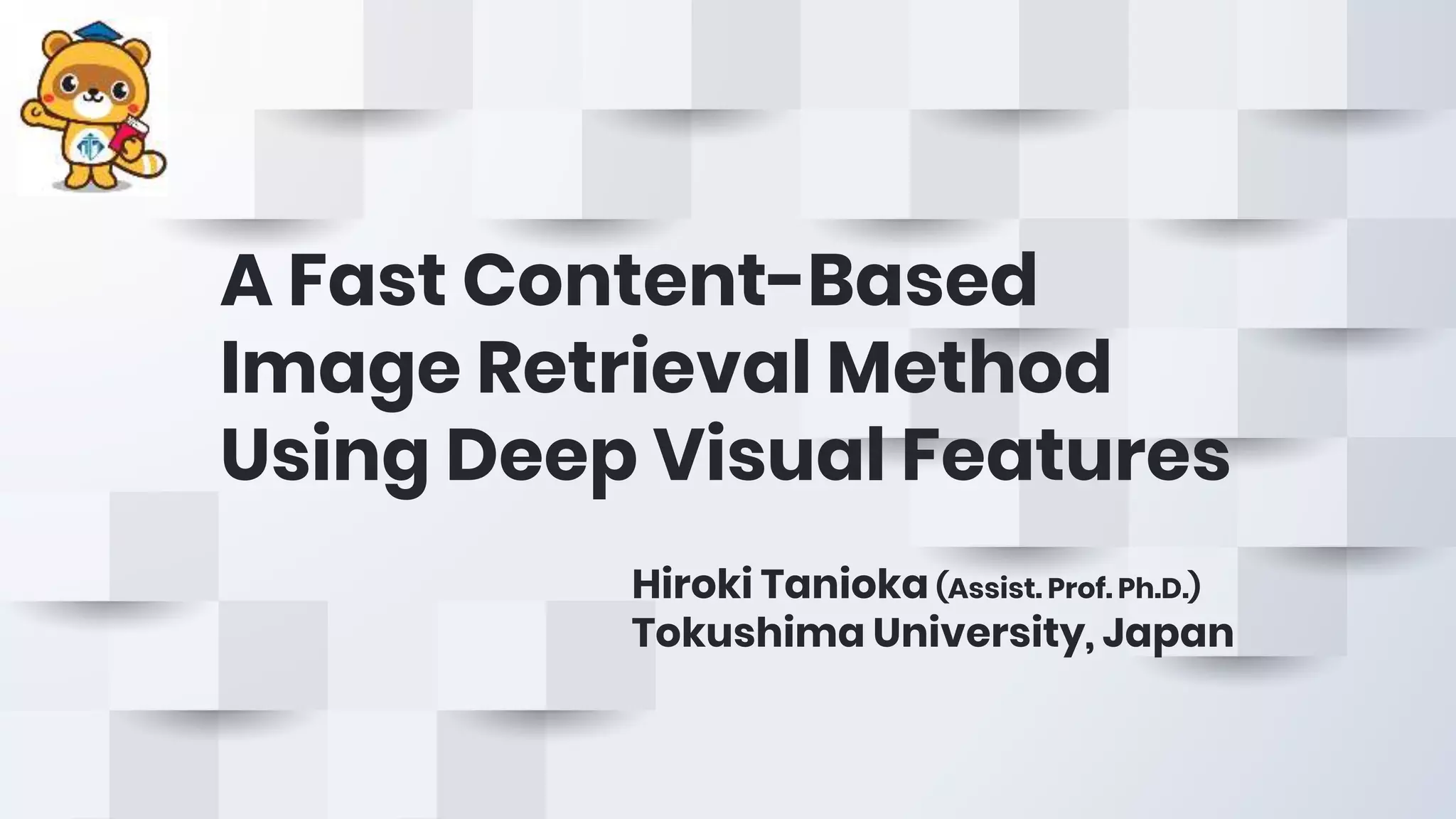 A Fast Content-Based Image Retrieval Method Using Deep Visual Features | PPT
