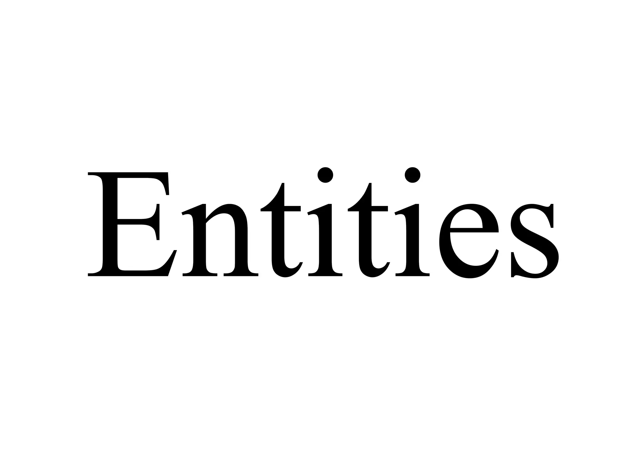 Entity-Centric Data Management | PPT