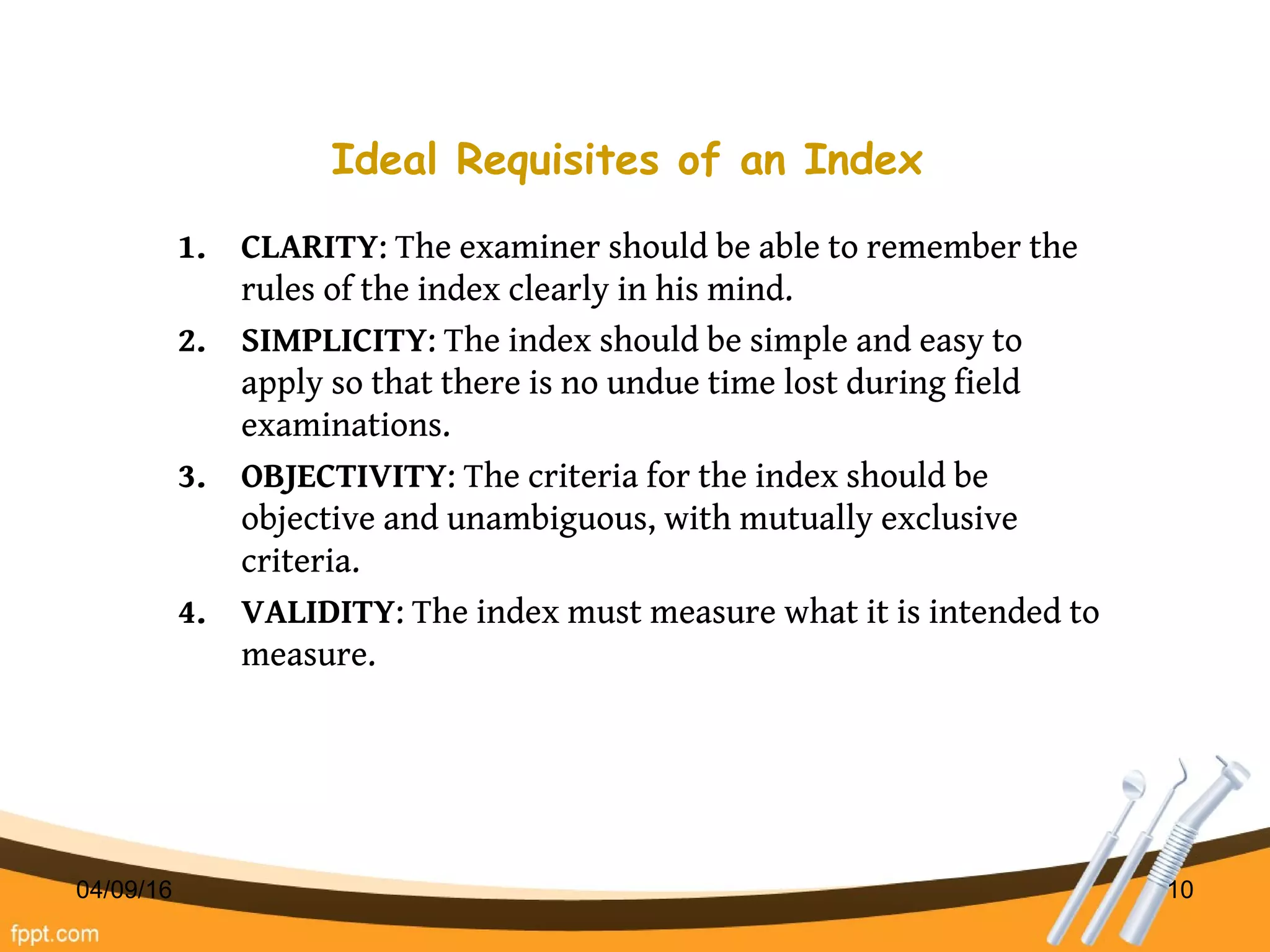 International Caries Detection and Assessment System (ICDAS) | PPT