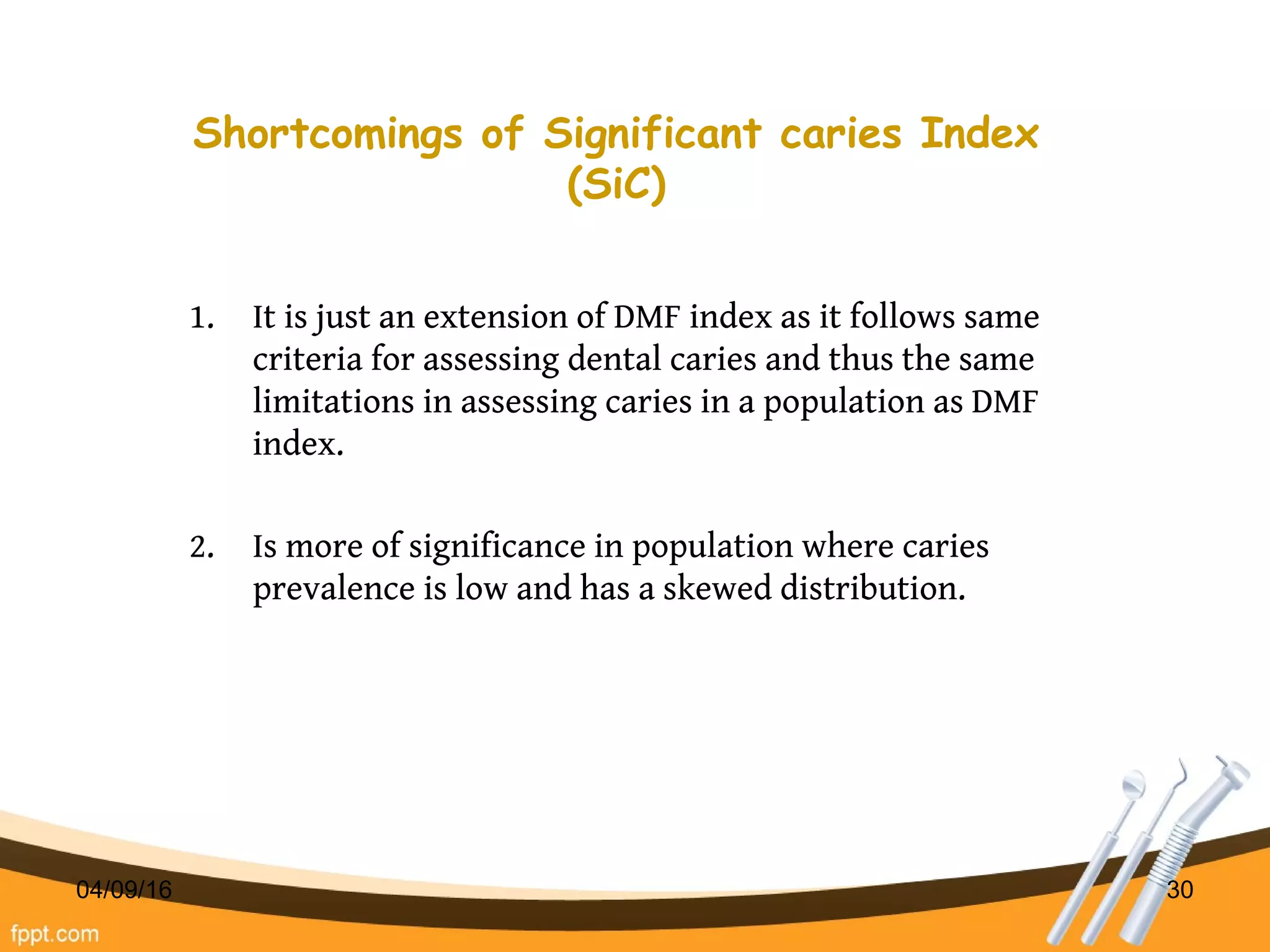 International Caries Detection And Assessment System Icdas Ppt