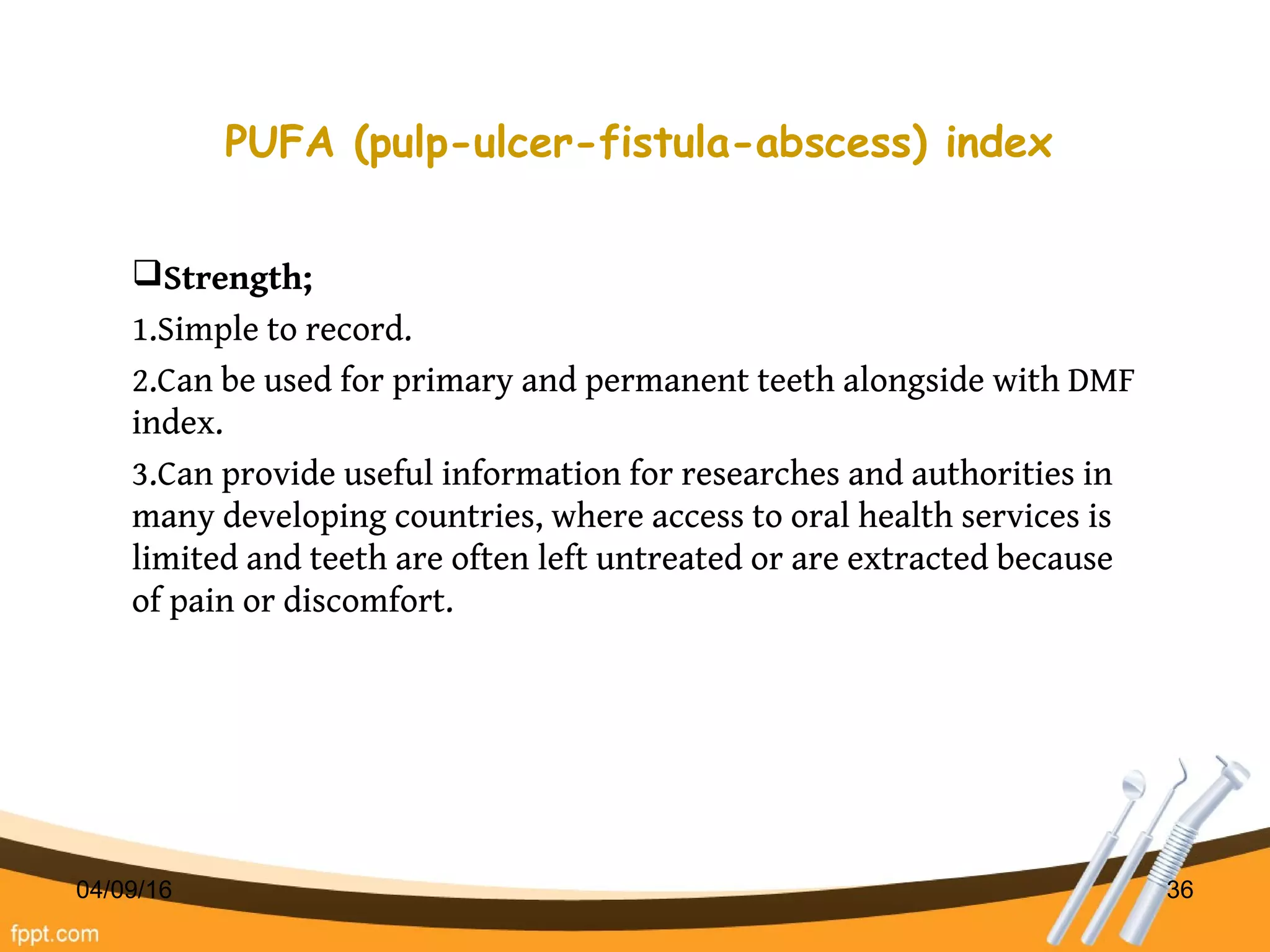 International Caries Detection And Assessment System Icdas Ppt