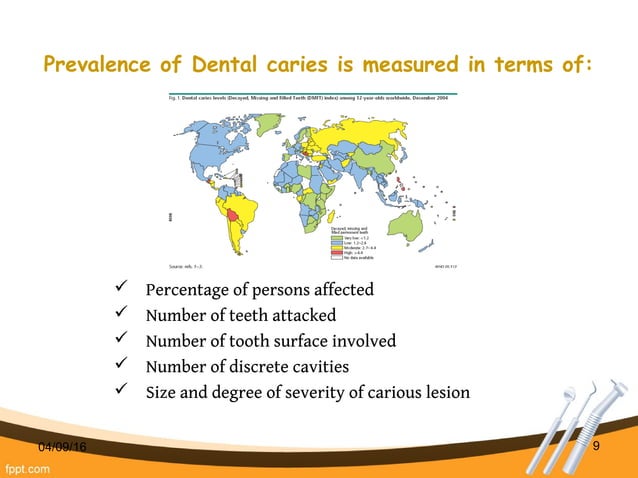 International Caries Detection and Assessment System (ICDAS) | PPT