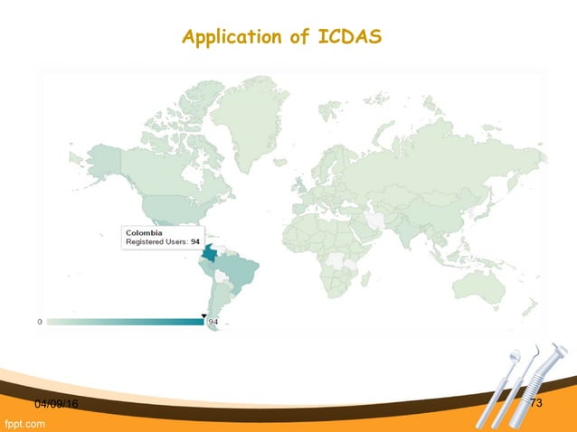 International Caries Detection and Assessment System (ICDAS)