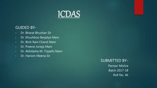 Icdas caries ppt | PPTX