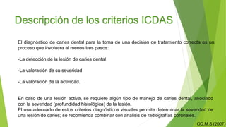 Criterios ICDAS | PPTX