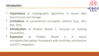 ICDCC_Paper ID - 688 "Phablet Encryption Algorithm : a multi-layered approach to secure hashing ...