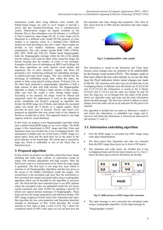 Securing Web Communication Using Three Layer Image Shielding | PDF | Internet | Computing