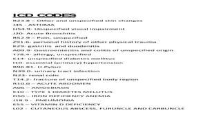 ICD CODES.pptx
