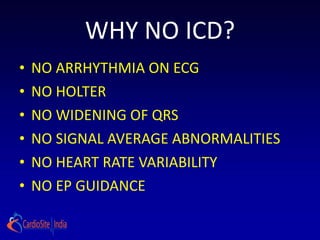 ICD controversy | PPT