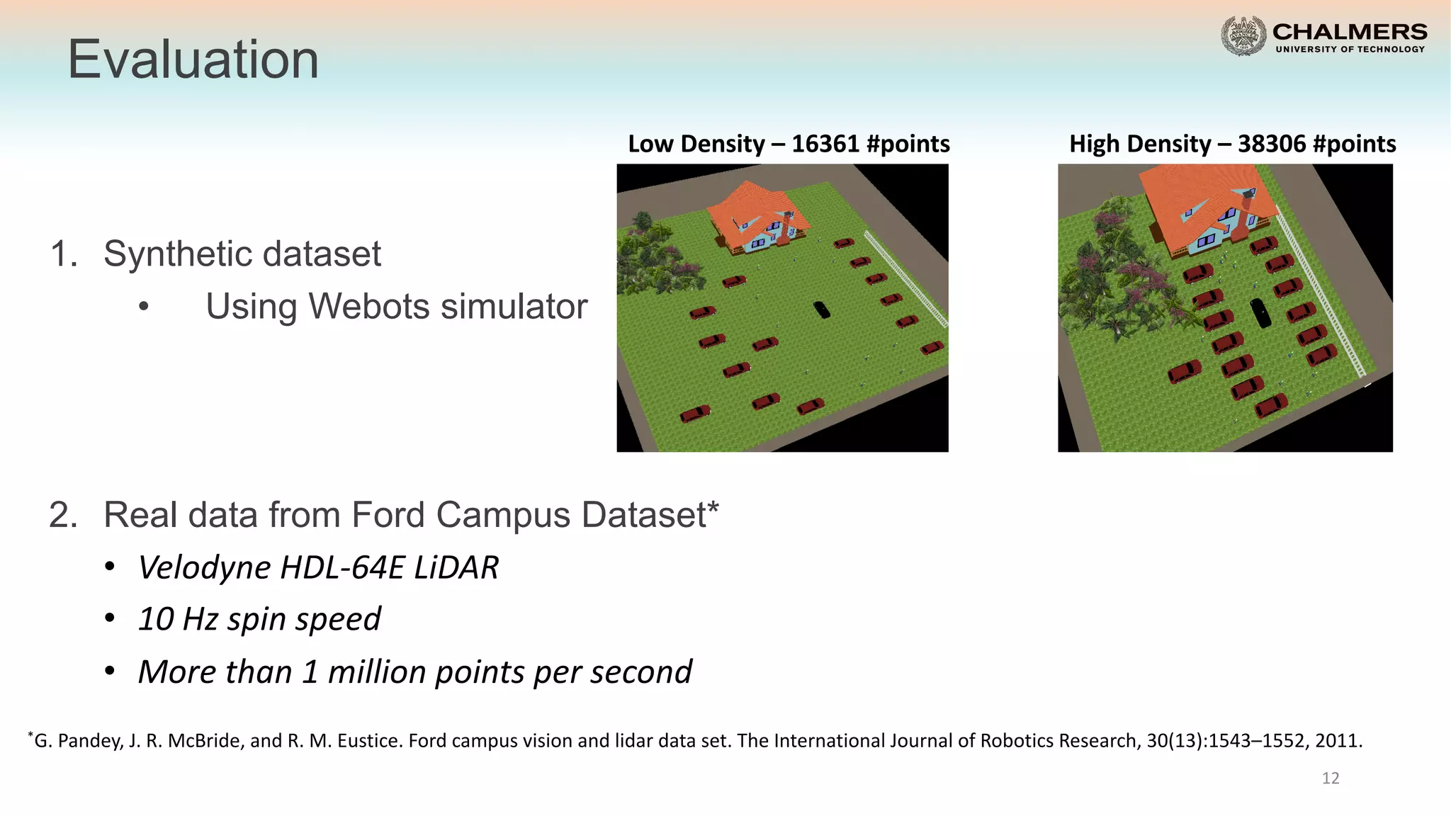 Continuous and Parallel LiDAR Point-cloud Clustering | PPT