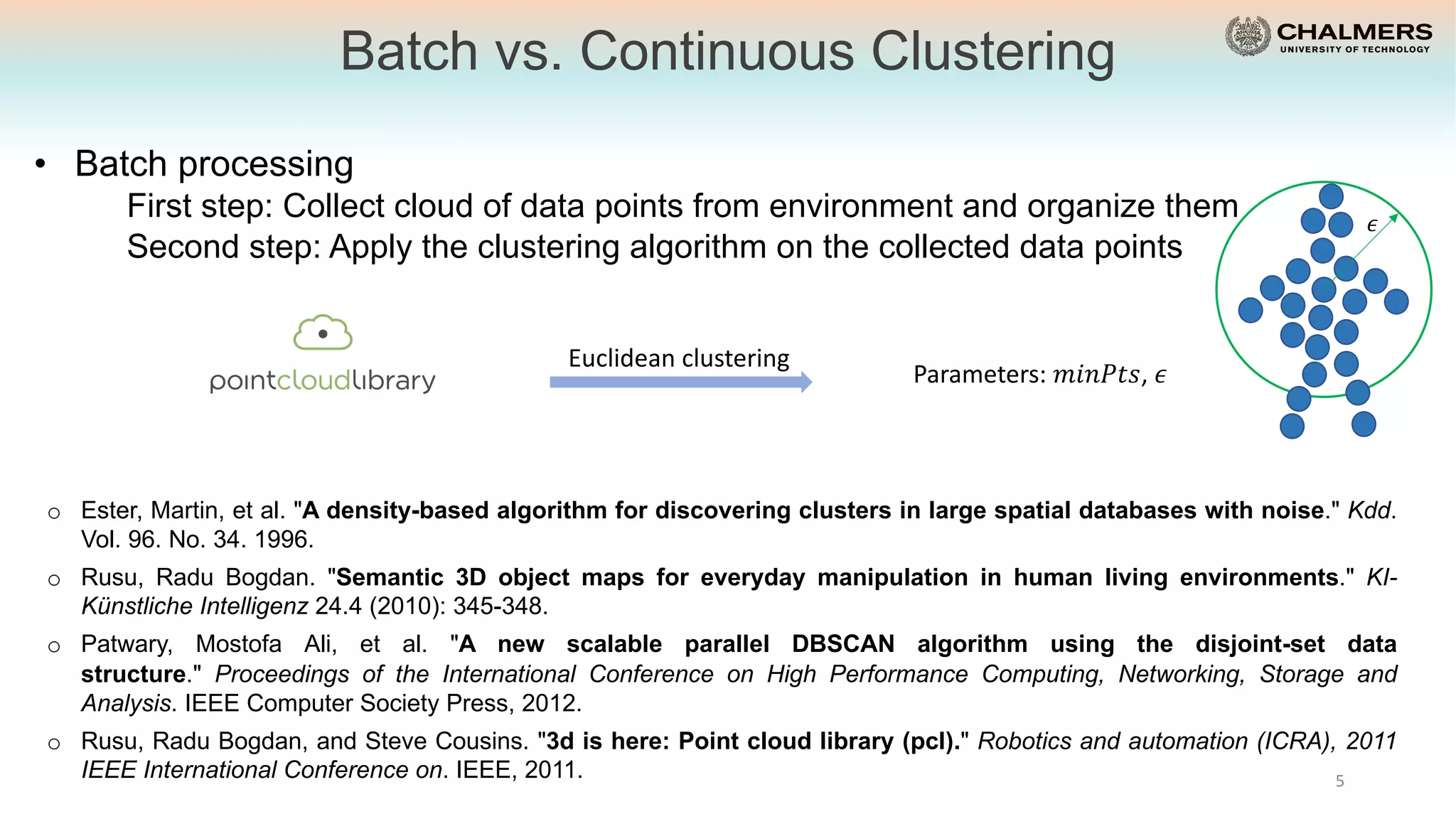 Continuous and Parallel LiDAR Point-cloud Clustering | PPT