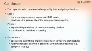 Continuous and Parallel LiDAR Point-cloud Clustering | PPT