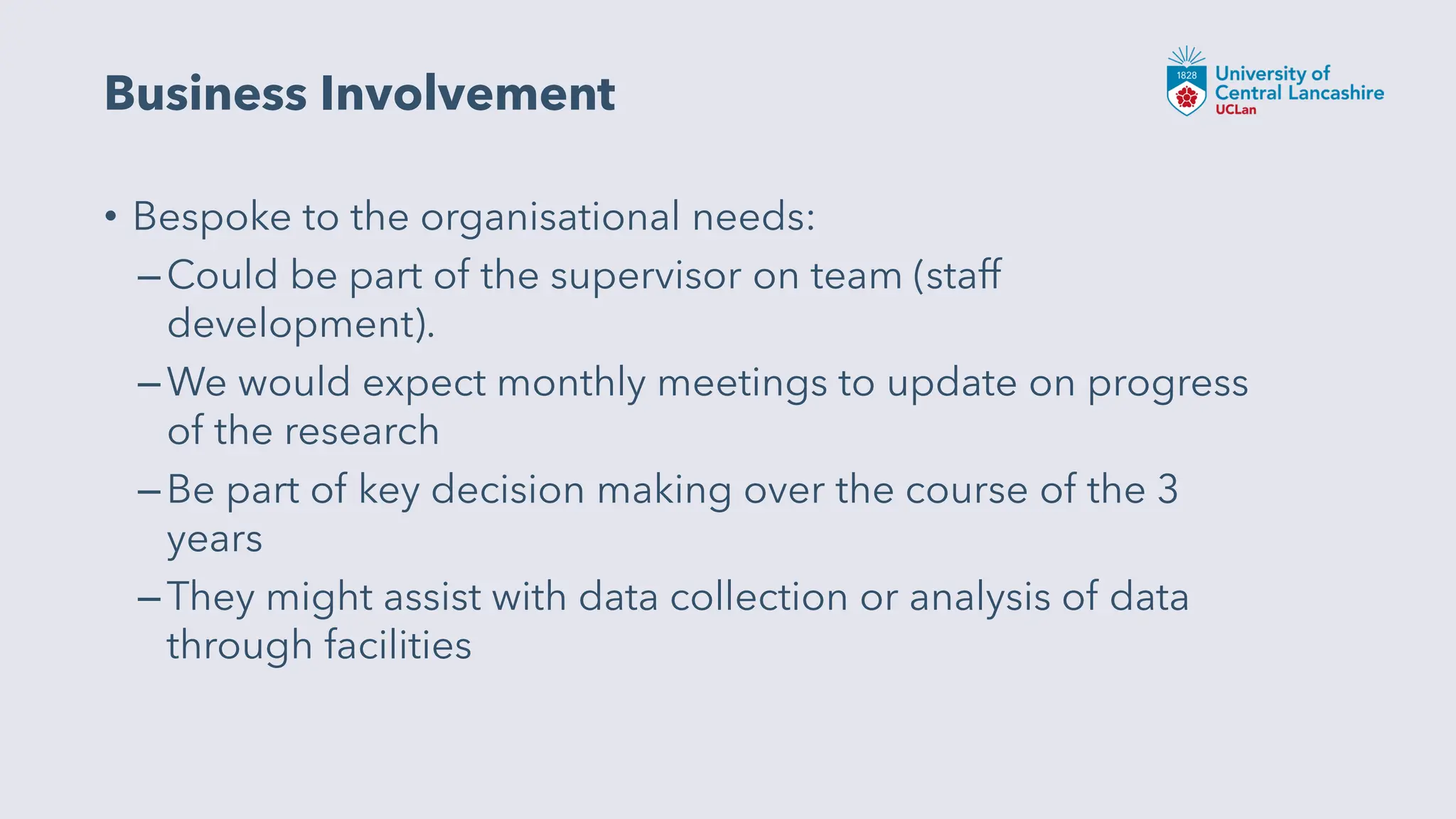 Challenges in Developing a Doctoral Training Centre for Industry ...