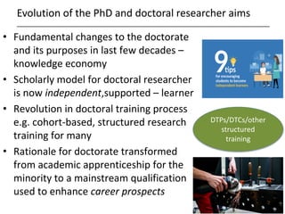 The final examination of the UK PhD: fit for purpose? | PDF