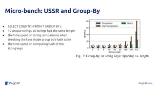 [Paper Reading] Efficient Query Processing with Optimistically Compressed Hash Tables & Strings ...