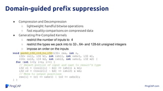 [Paper Reading] Efficient Query Processing with Optimistically Compressed Hash Tables & Strings ...