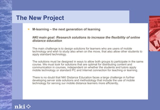 Mobile learning for PDAs 2004 | PPT