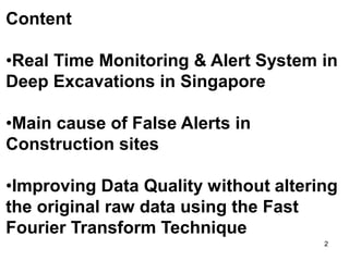 Reducing False Alerts by Improving Strain Gauge Data Quality using Fast ...