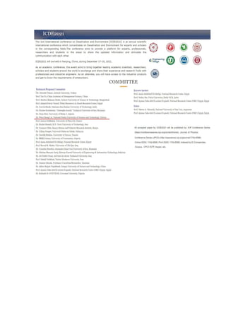 ICDE 2021 賴文政博士 | PDF