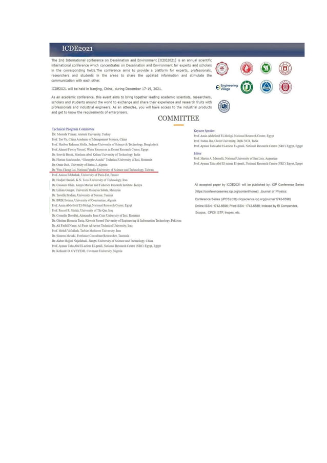 ICDE 2021 賴文政博士 | PDF