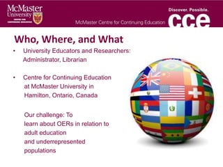 Icde carter rourke 2017 | PPT