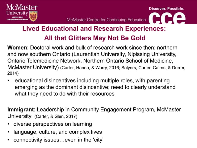 Icde carter rourke 2017 | PPT