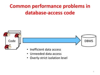 ICDE2015PhD - Improving the Quality of Large-Scale Database-Centric Software Systems by ...