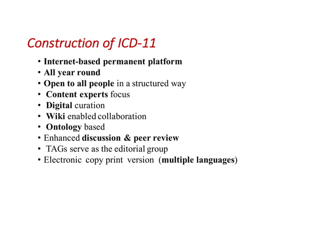 ICD and ICF | PDF