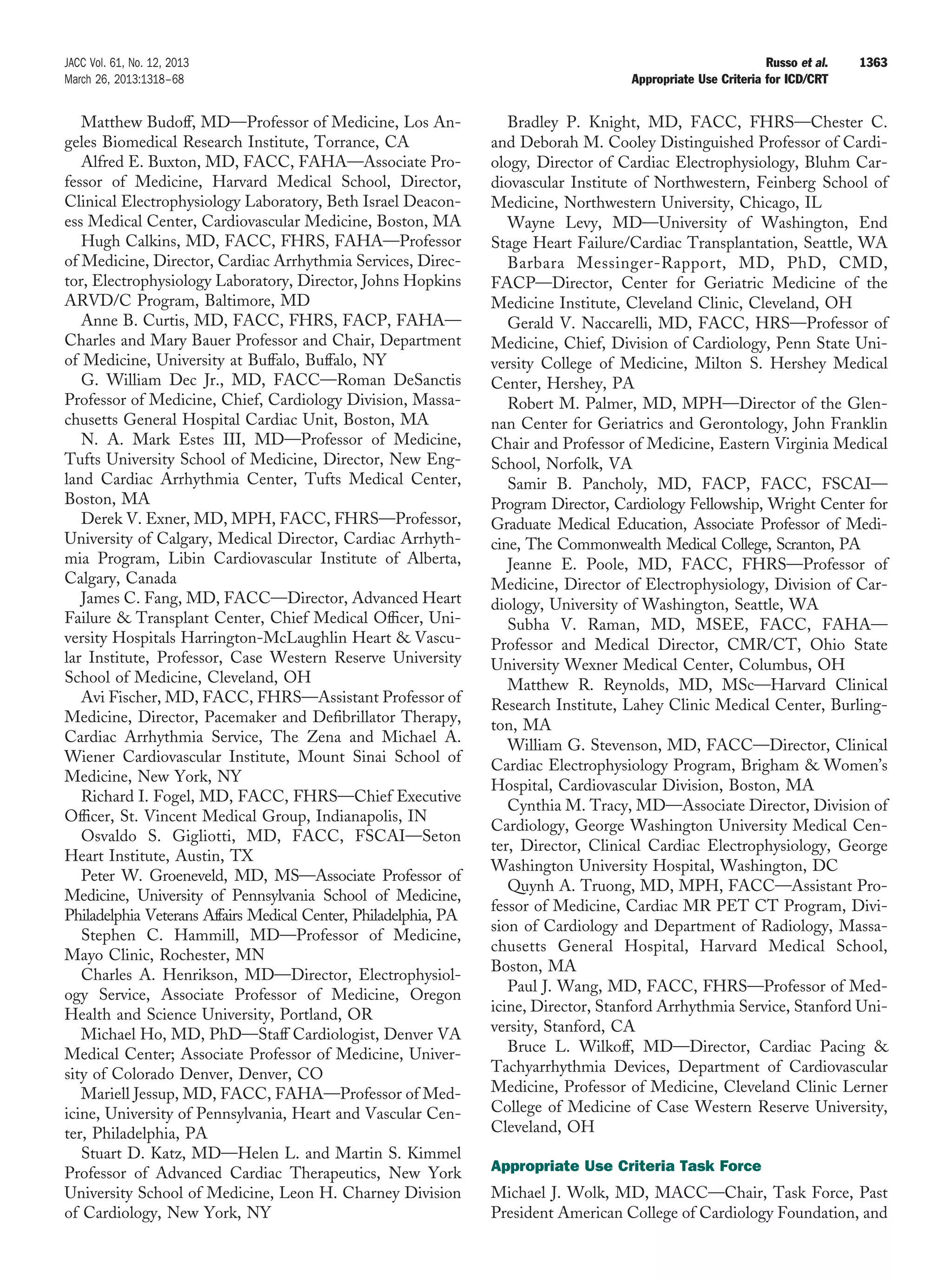 Icd implant indication acc | PDF
