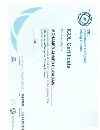 ICDL | PDF