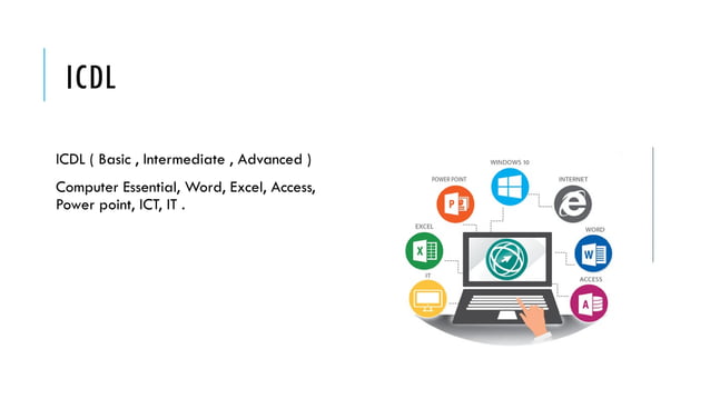 ICDL special international computer software updates | PPT