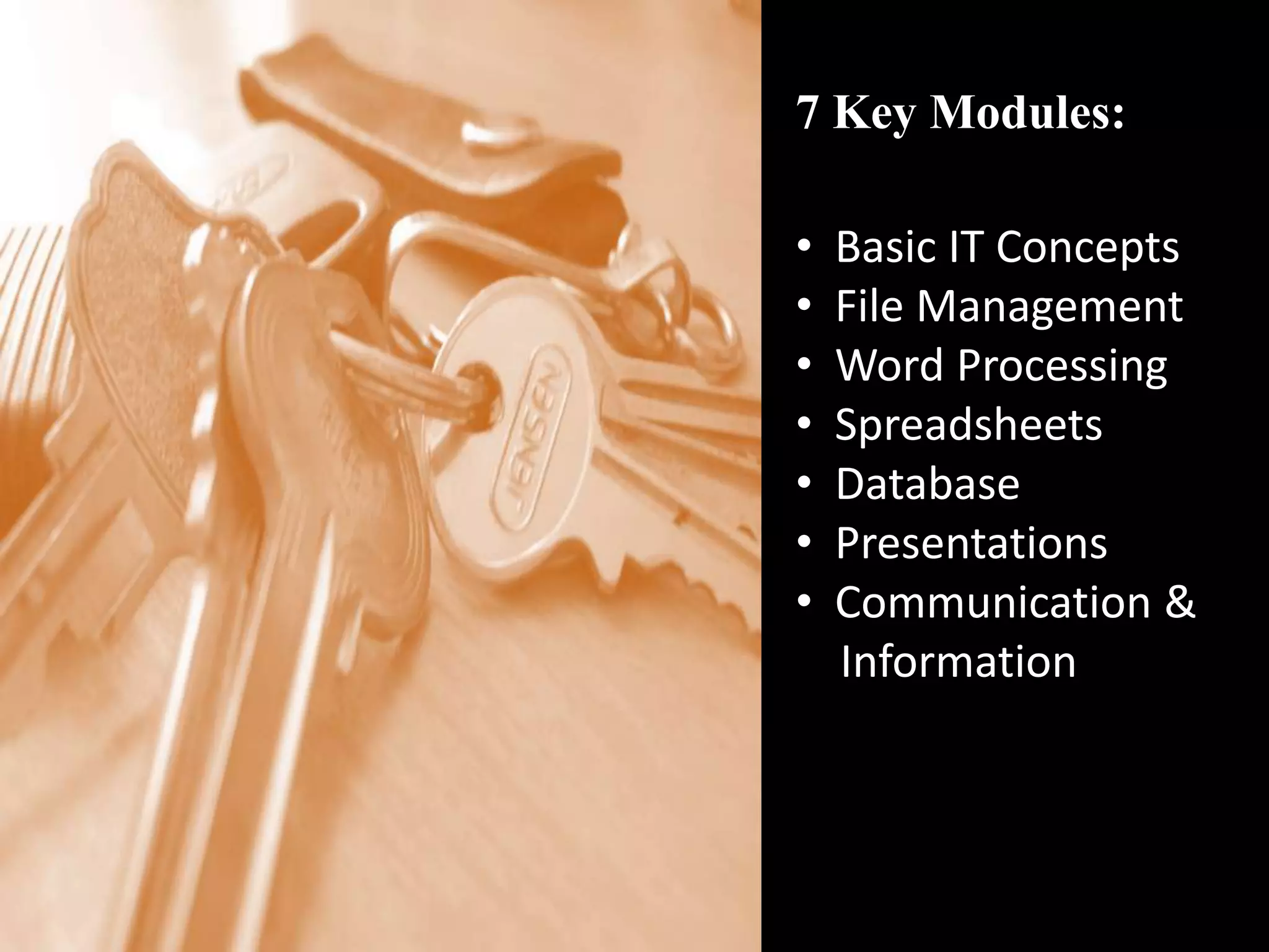 Icdl (Draft La) | PPTX