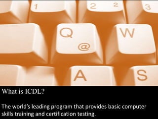 Icdl (Draft La) | PPTX