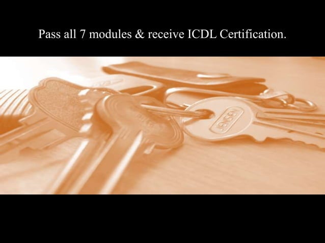 Icdl (Draft La) | PPTX