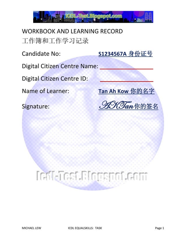 ICDL Computer Fundamentals (MS Windows 10 & Office 2016) | PDF | Computer Peripherals | Computing