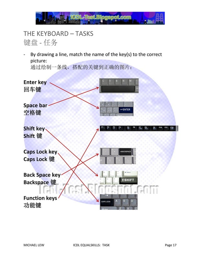 ICDL Computer Fundamentals (MS Windows 10 & Office 2016) | PDF | Computer Peripherals | Computing