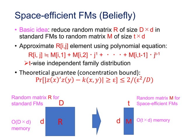Space Efficient Feature Maps For String Alignment Kernels Ppt