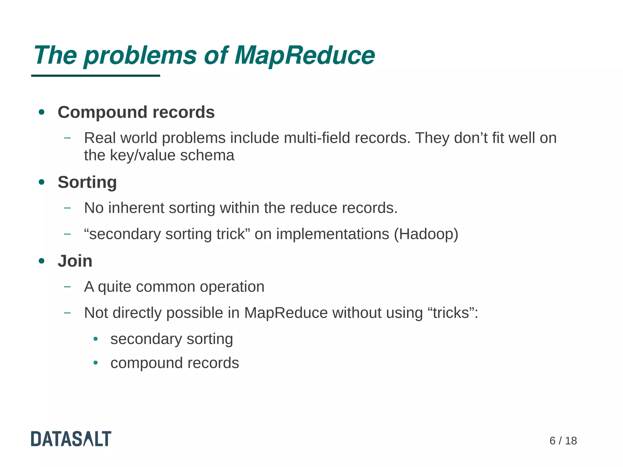 Tuple Map Reduce Beyond Classic Mapreduce Pdf Databases Computer Software And Applications