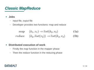 Tuple map reduce: beyond classic mapreduce | PDF | Databases | Computer Software and Applications