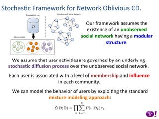 Influence-based Network-oblivious - ICDM 2013 | PDF | Social Networking | Internet