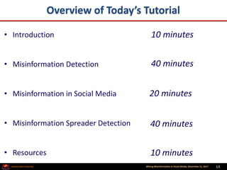ICDM 2017 tutorial misinformation | PDF