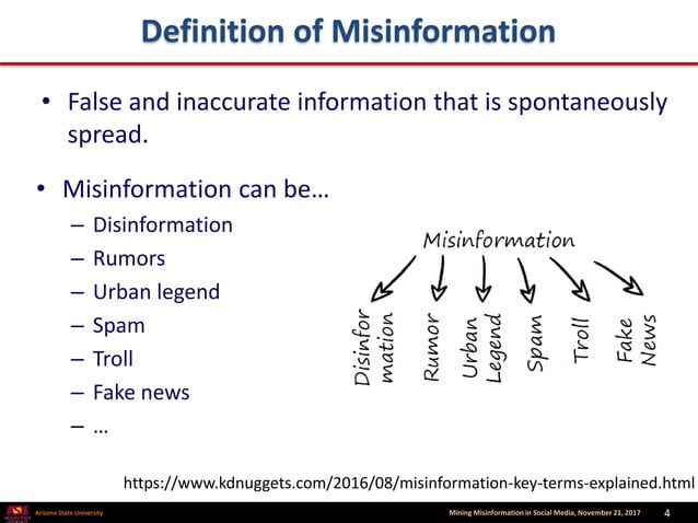 ICDM 2017 tutorial misinformation | PPT