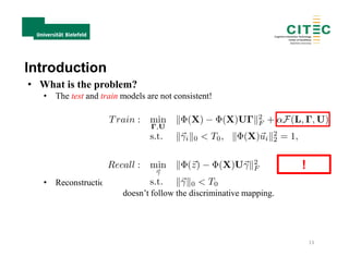 Confident Kernel Sparse Coding and Dictionary Learning | PDF