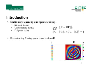 Confident Kernel Sparse Coding and Dictionary Learning | PDF