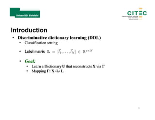 Confident Kernel Sparse Coding and Dictionary Learning | PDF