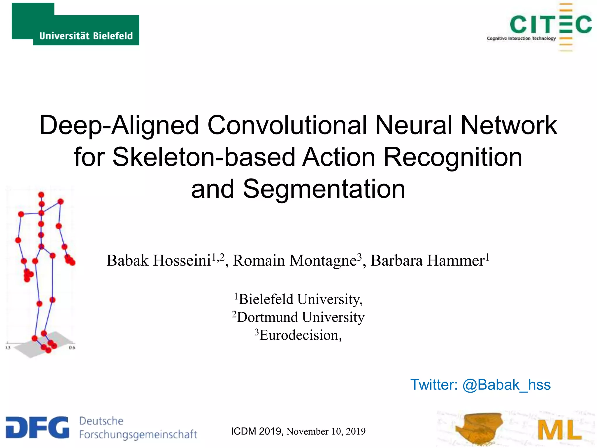 Deep-Aligned CNN | PPT