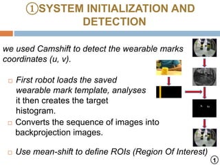 Implementing Camshift on a Mobile Robot for Person Tracking and Pursuit_ICDM | PPTX | Cameras ...