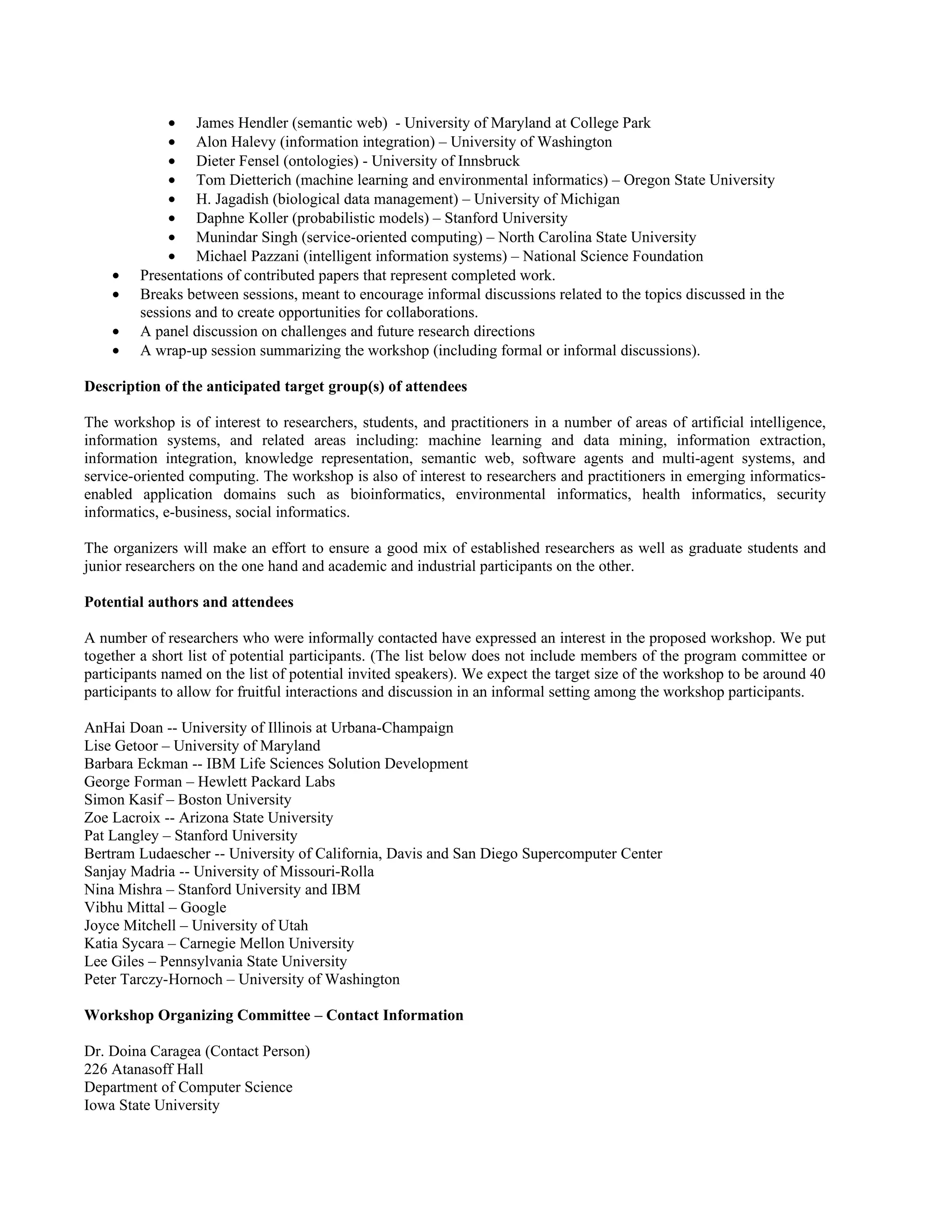 ICDMWorkshopProposal.doc | Databases | Computer Software and Applications